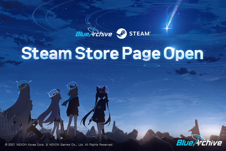 Blue Archive Steam Store Page to Open!