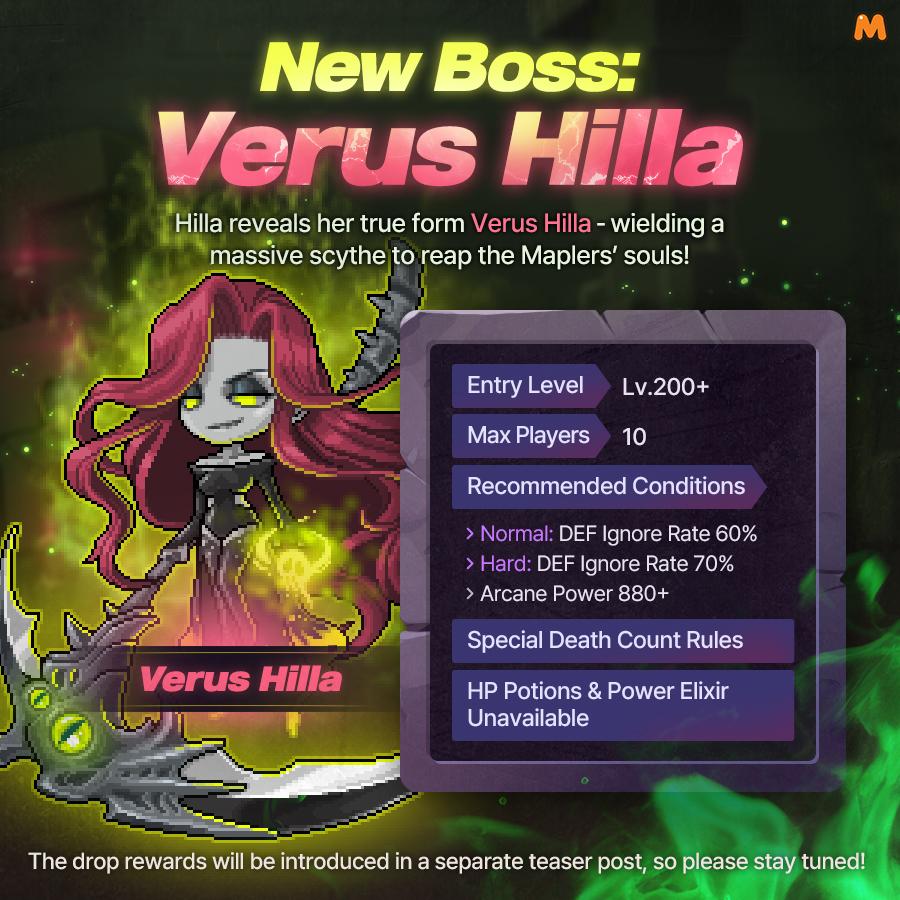 2025 June Update Preview (Verus Hilla, Arcane Umbra and Elite Battle ...