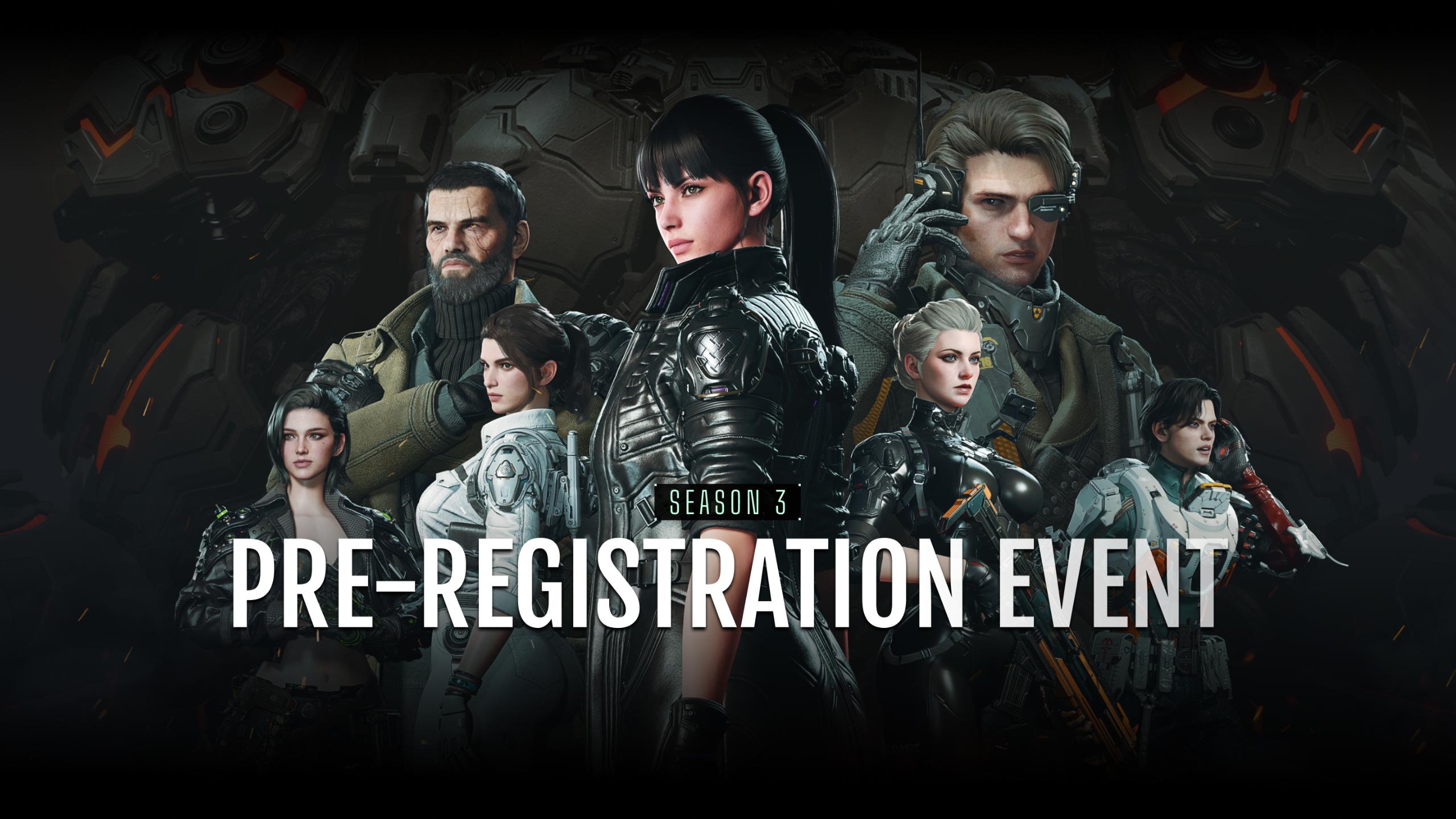 (Updated) Pre-registration Event Info