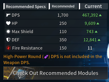 Preparing for Void Intercept Battles