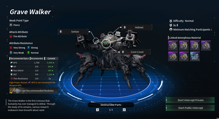 Preparing for Void Intercept Battles