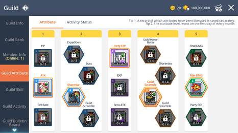 Guild Attribute Change Pre-Notice 📜