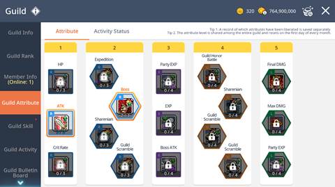 Guild Attribute Change Pre-Notice 📜