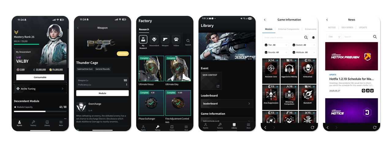(Updated) The First Descendant Companion App Launch Notice