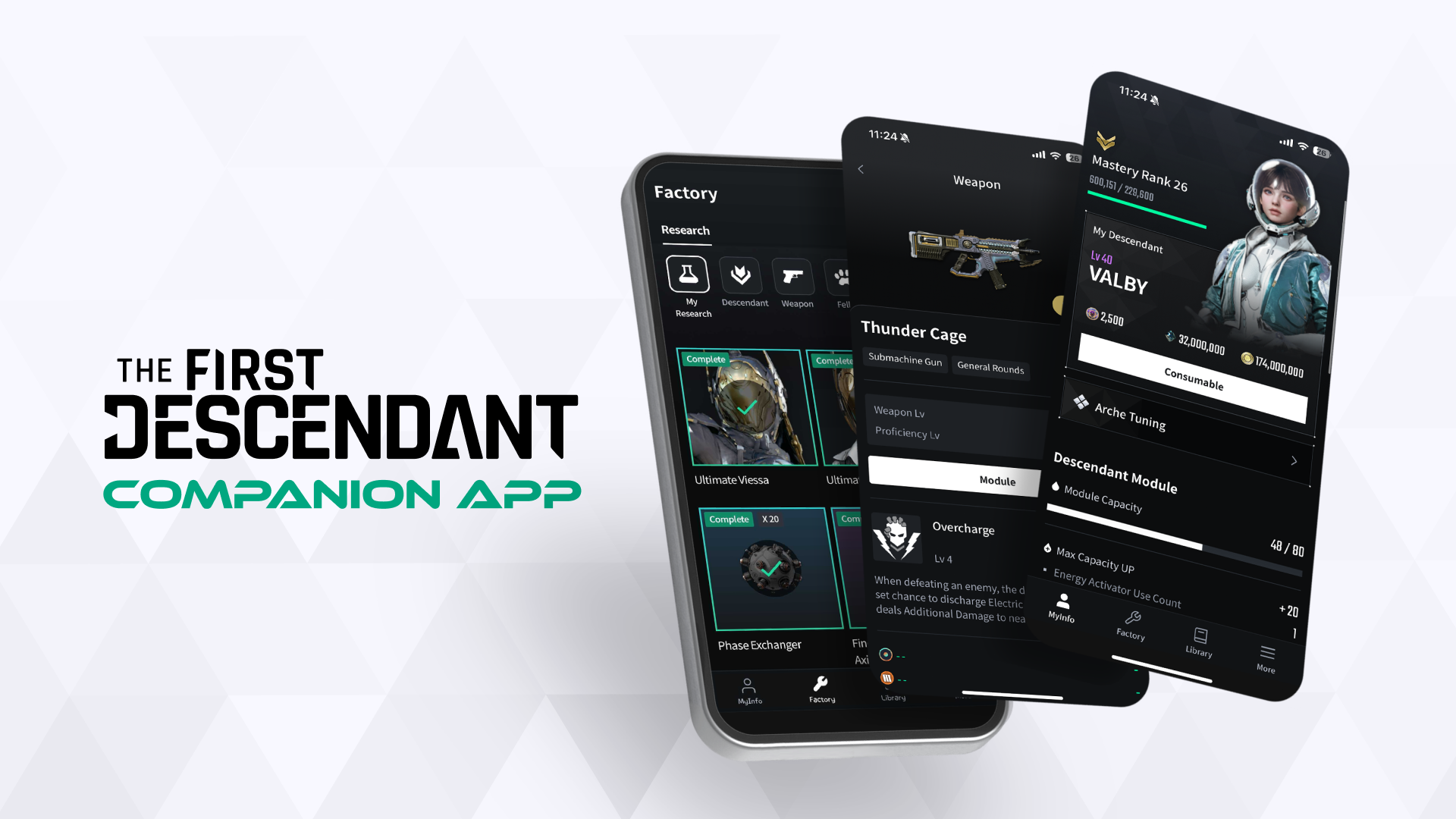 (Updated) The First Descendant Companion App Launch Notice