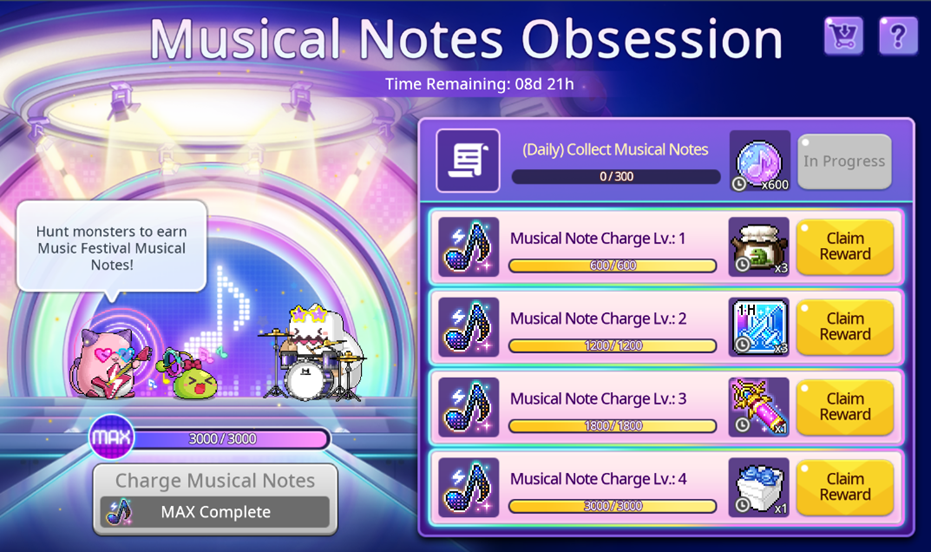 🎵🎵 Musical Notes Obsession 🎵🎵