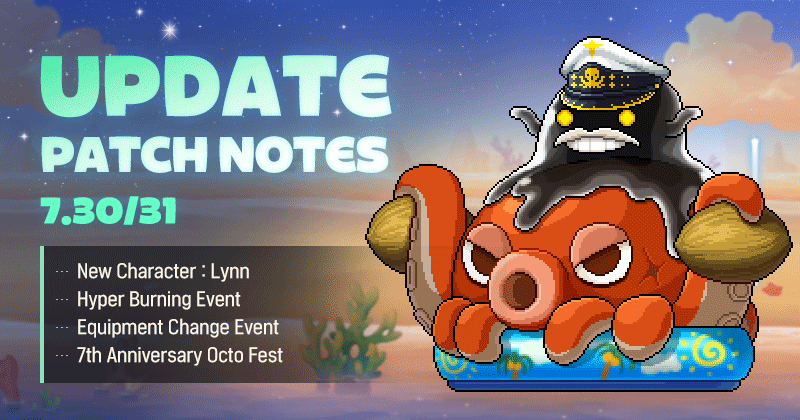 📜 07.30/31 Patch Notes Pt.2 (Forest Child Lynn Events, 7th Anniversary ...