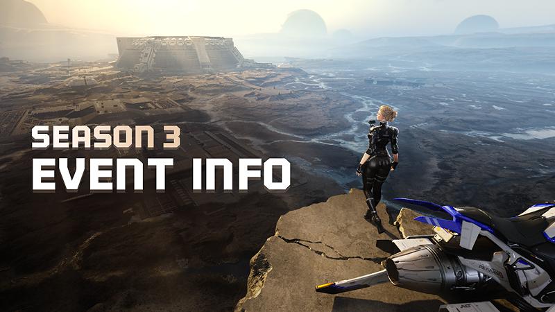 (In-game) Season 3 Event Info