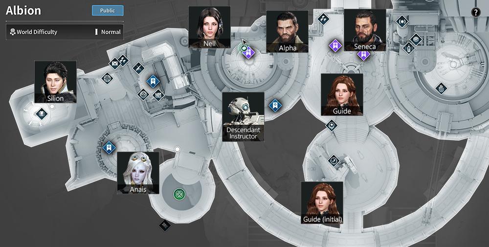 First Time in Albion