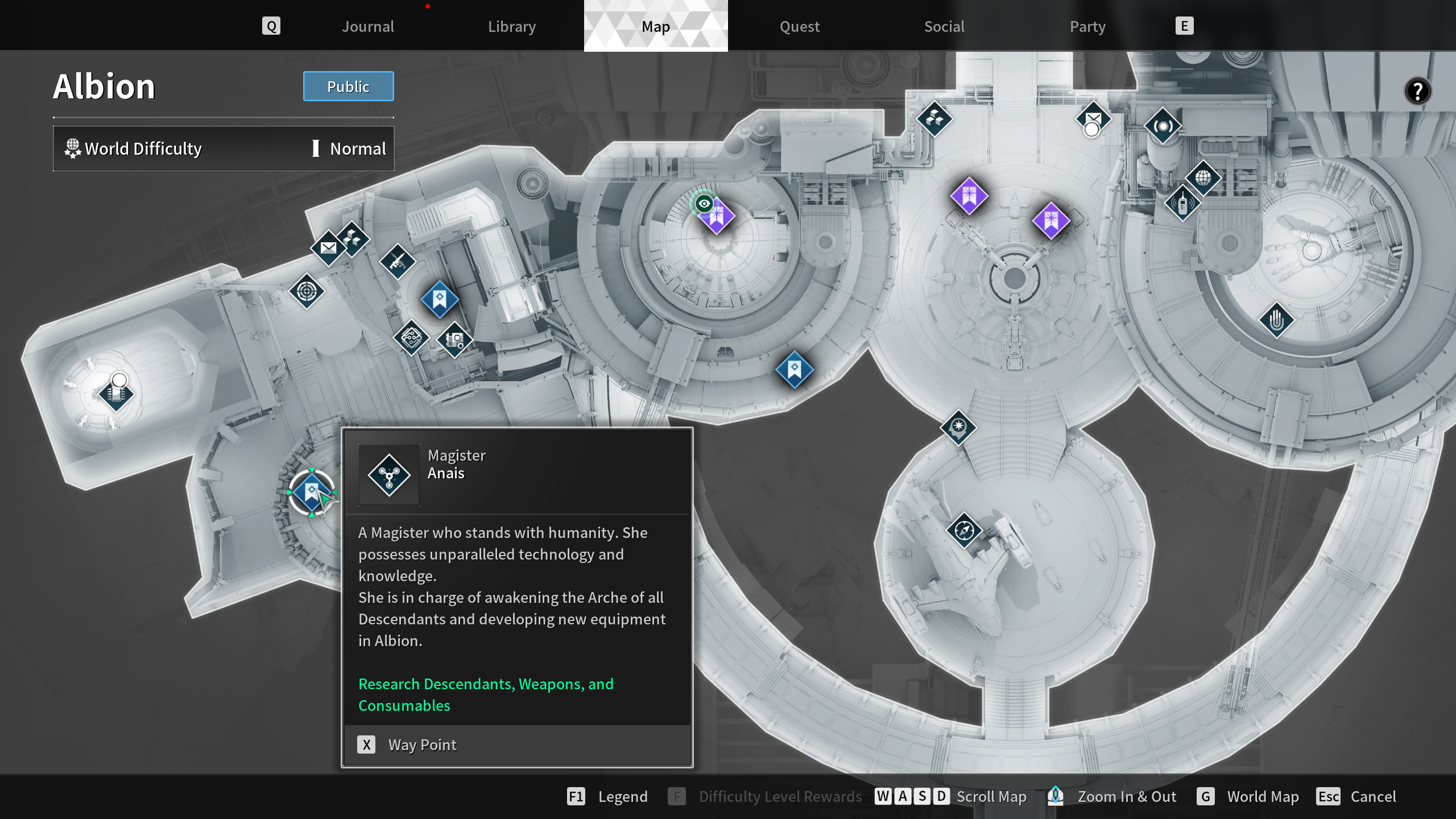 First Time in Albion