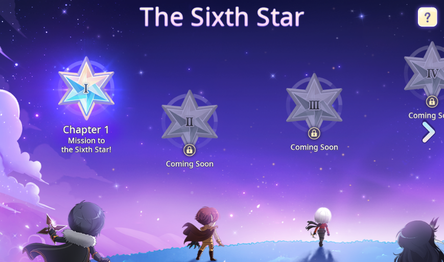 🌟⭐⭐ The Sixth Star ⭐⭐⭐