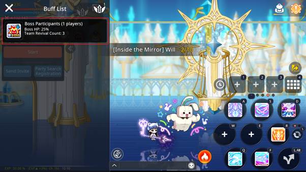 📜 08.27/28 Patch Notes (Max Level Expansion, Chaos Lucid, Mu Lung Dojo ...
