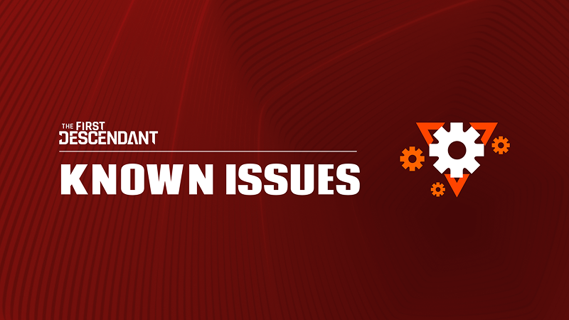 September Known Issues