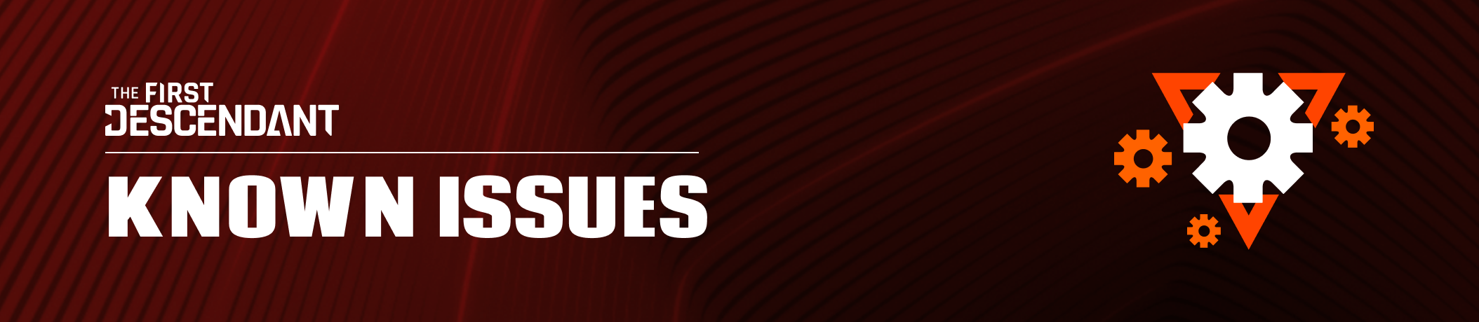 September Known Issues