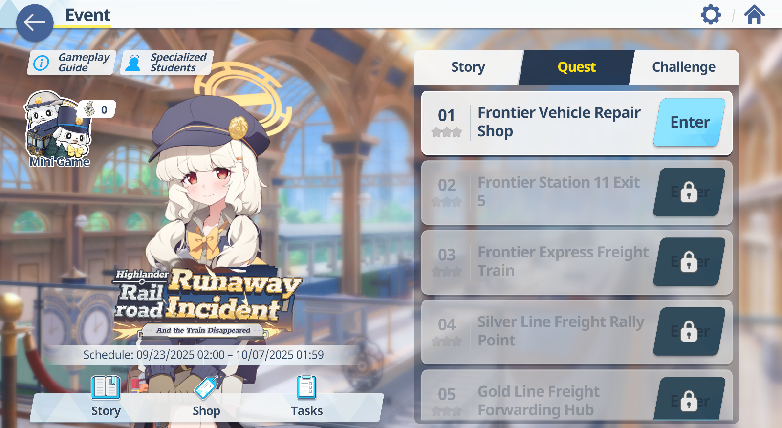 9/23(Tue) Patch Notes (10/21 Updated)