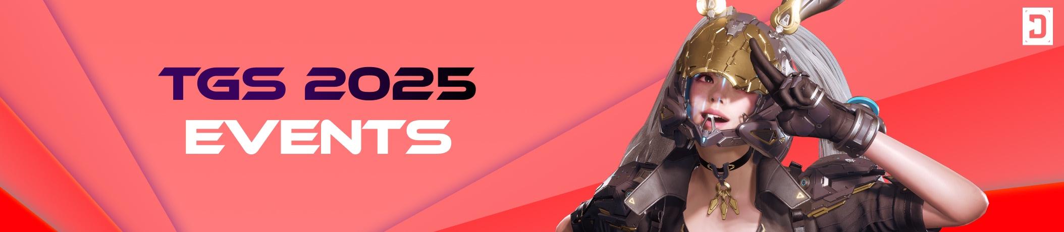 TGS 2025 Online/Offline Event Info