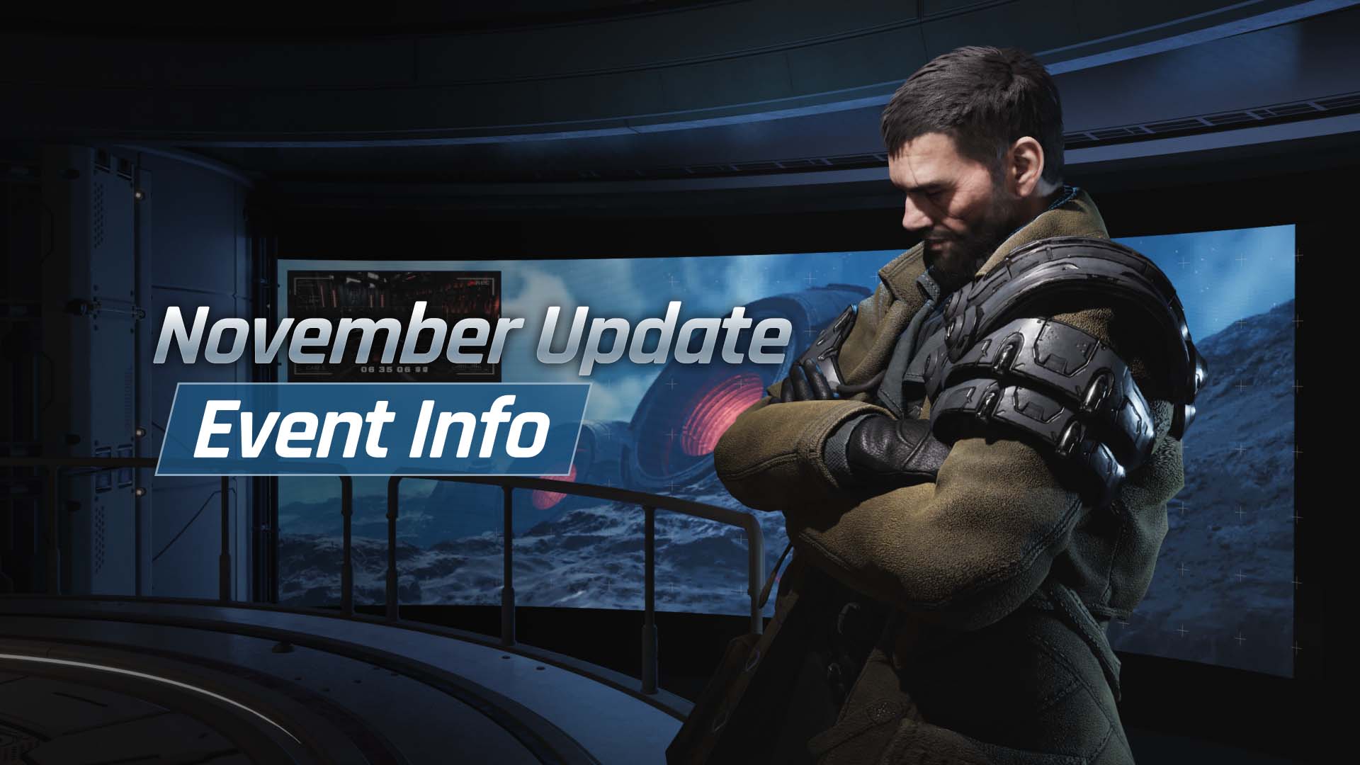 (In-game) November Update Event Info