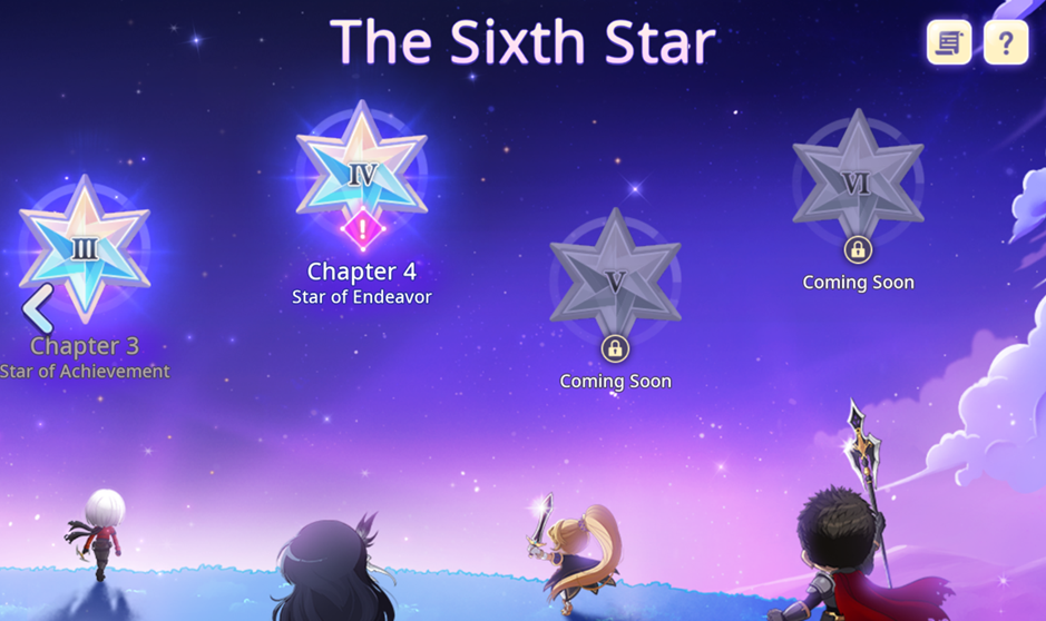 ⭐⭐⭐ The Sixth Star Chapter 4 – Star of Endeavor 🌟⭐⭐