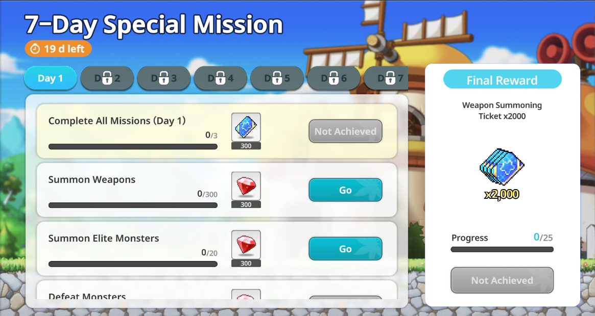 Maple Idle RPG | January 8 Patch Notes | Mekifun