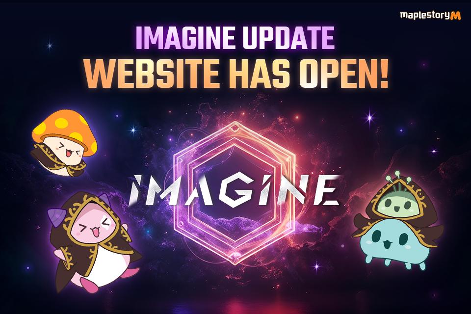 IMAGINE NEW UPDATE Official Website is Live! 📢 (Updated)