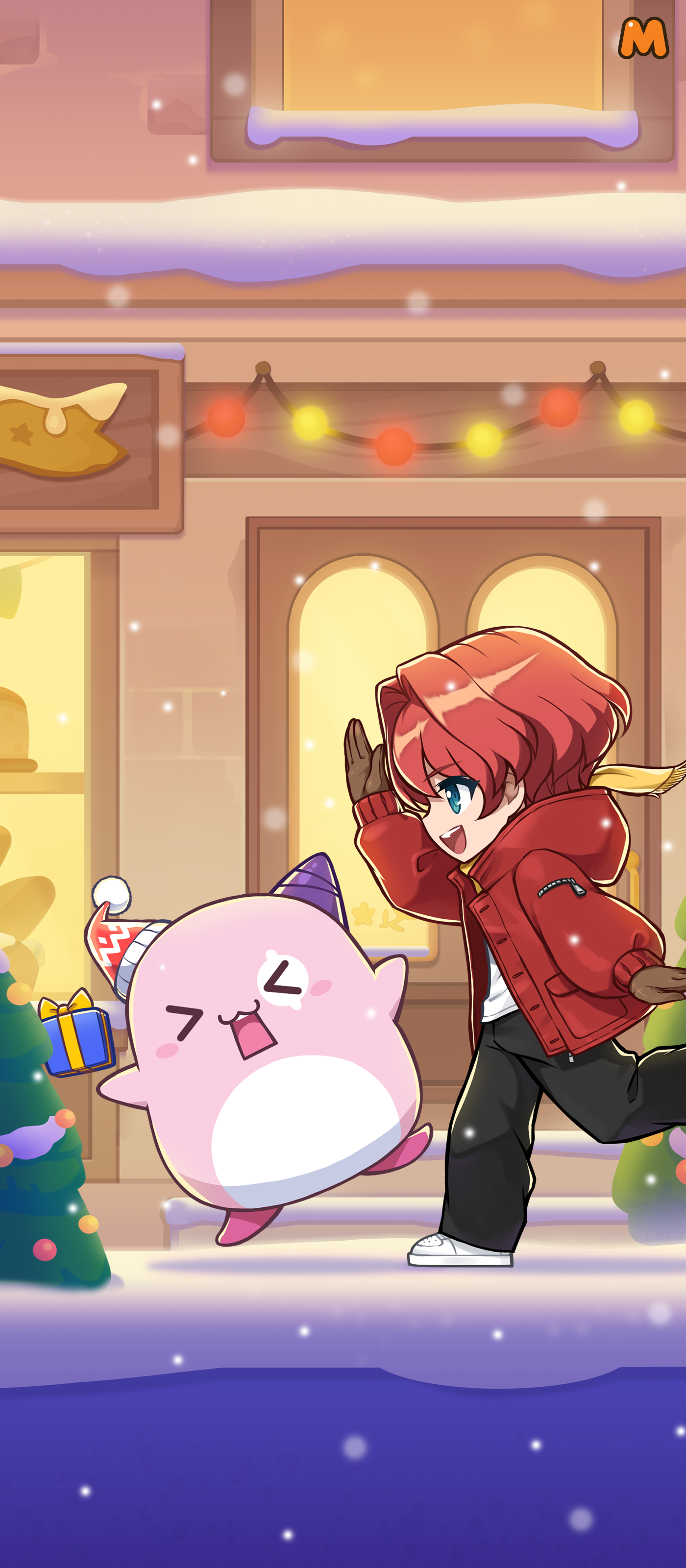 [Wallpaper] MapleStory M: 2026 New Year's Wallpaper