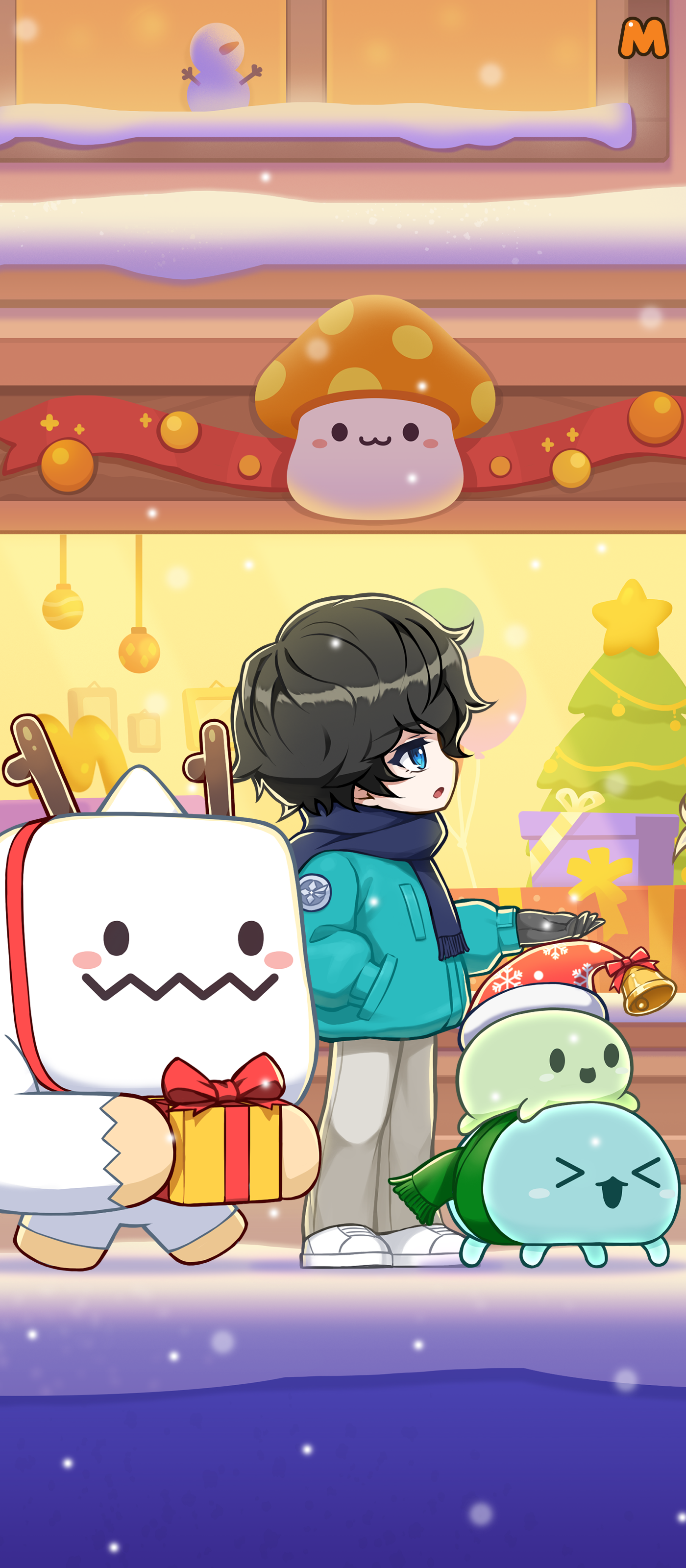 [Wallpaper] MapleStory M: 2026 New Year's Wallpaper