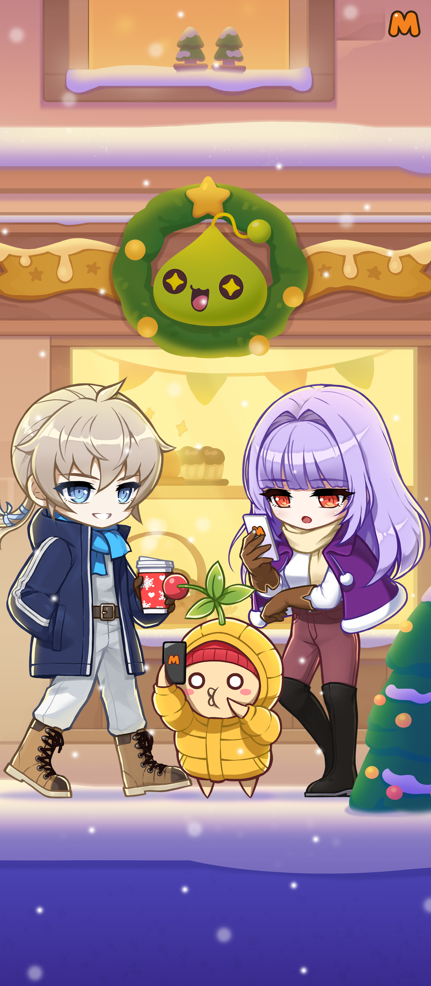 [Wallpaper] MapleStory M: 2026 New Year's Wallpaper
