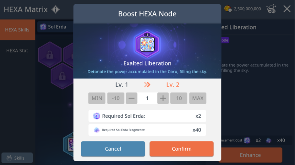 23 HEXA Matrix