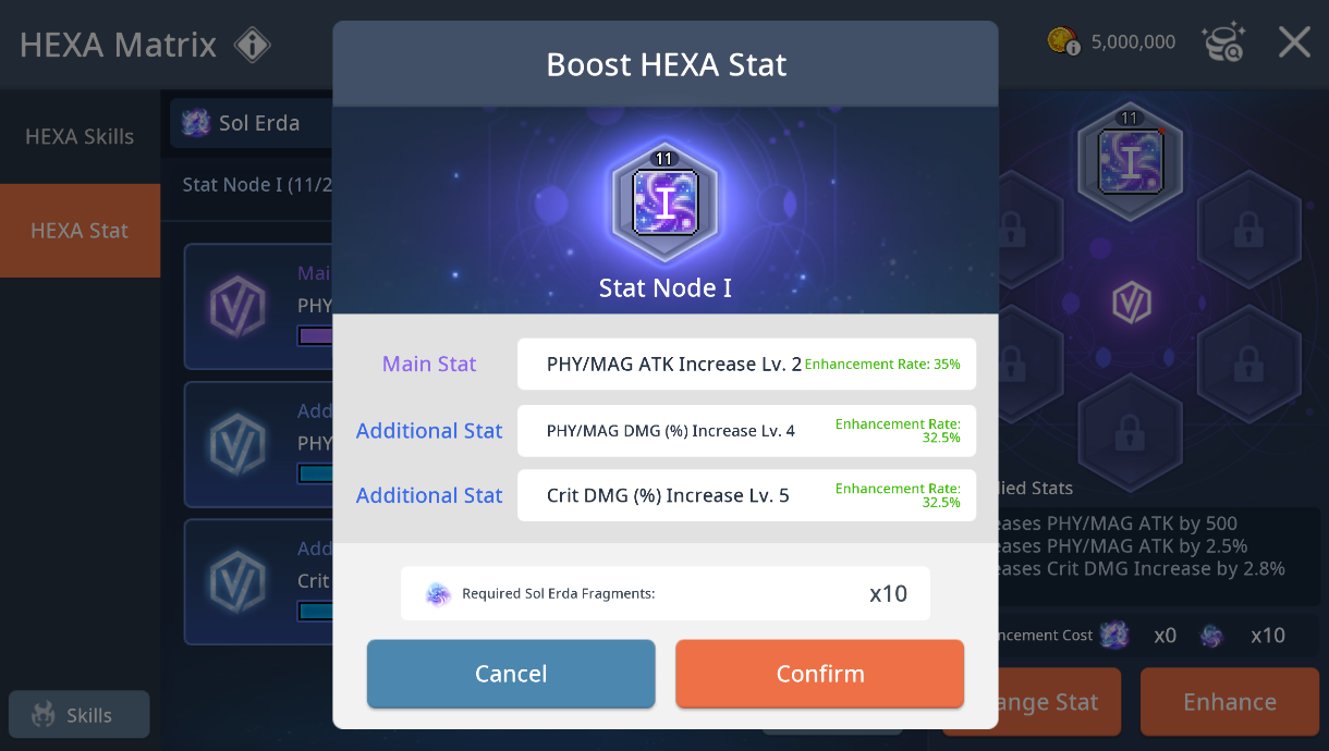 23 HEXA Matrix