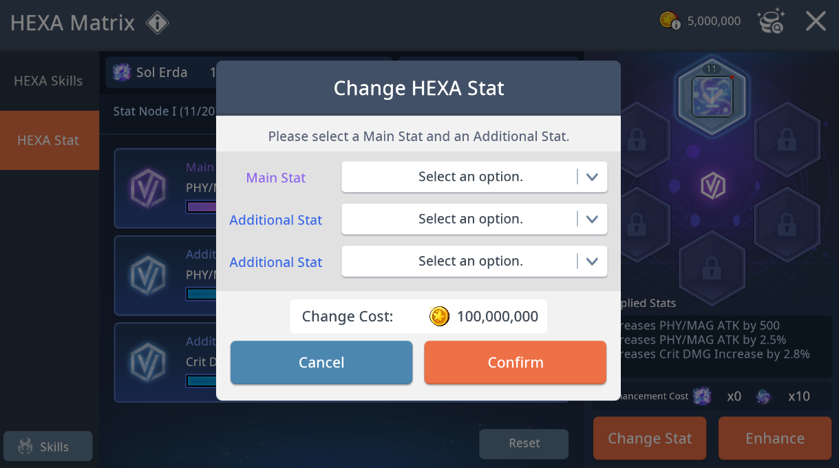 23 HEXA Matrix